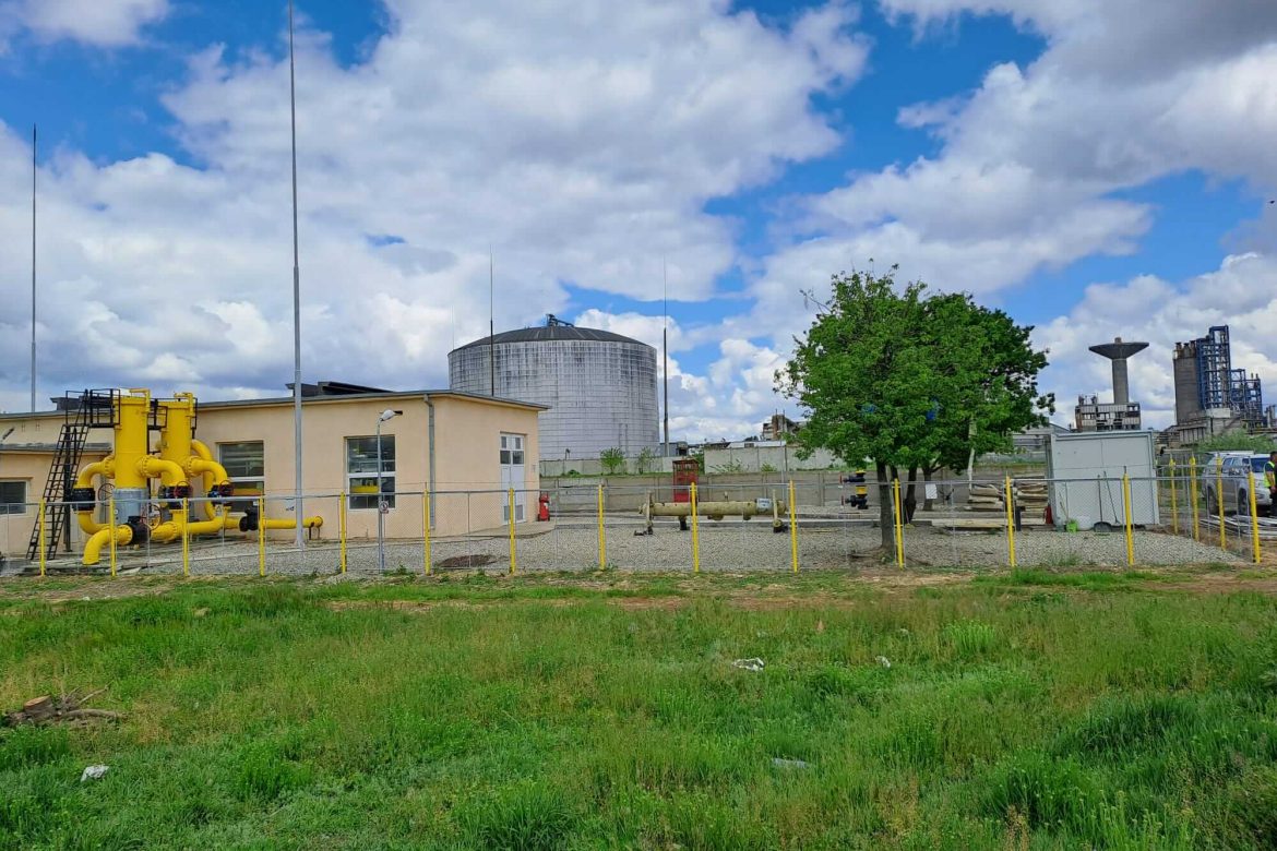Modernization of Gas Metering and Pressure Control Station – Bacău ...